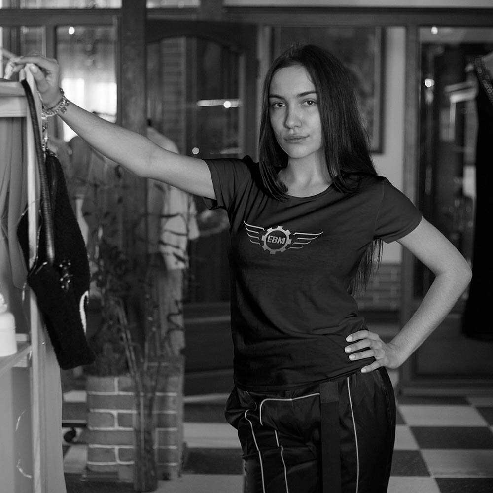 Girlie - EBM-Wings Silber, 14,00