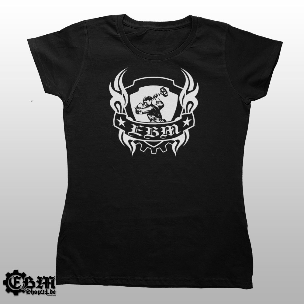 Girlie - EBM - Tribal - EBMShop24 - Shop für EBM und Industrial Klamotten, 14,00