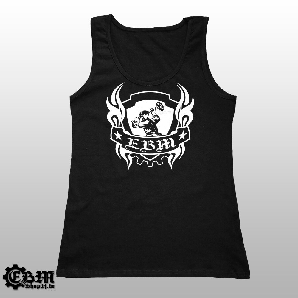 Girlie Tank - EBM - Tribal, 14,00