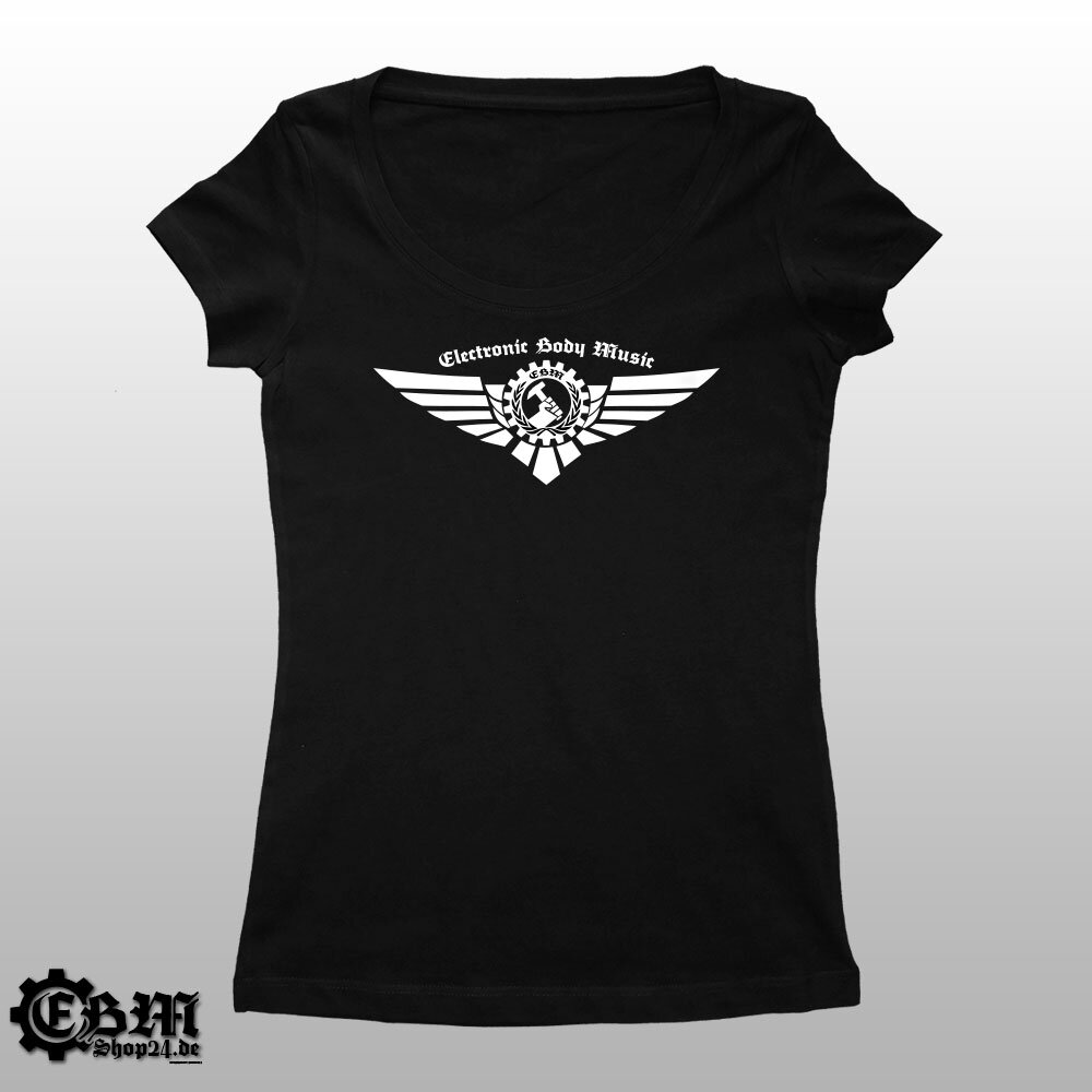 Girlie Melrose - EBM - Wings II - EBMShop24 - Shop für EBM und Industrial Klamotten, 14,00
