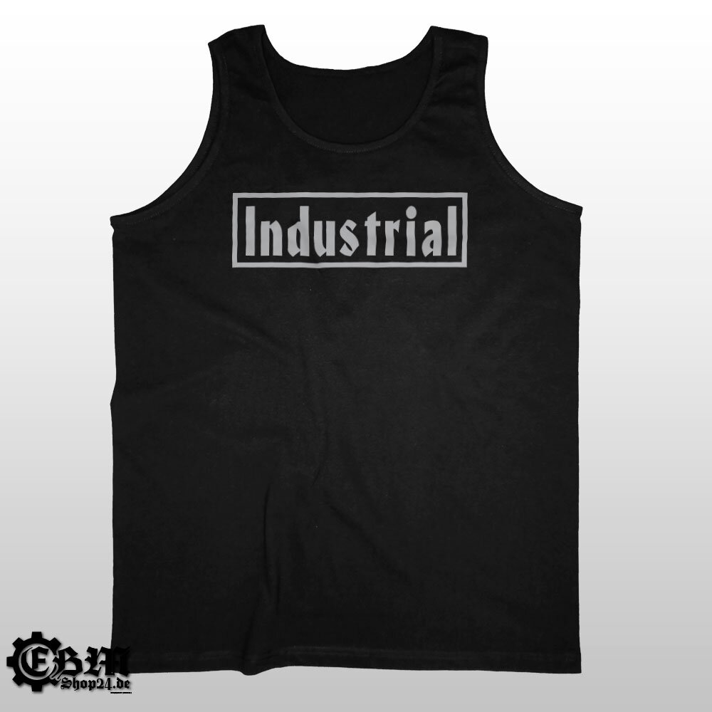 Industrial Grey - Tank Top - EBMShop24 - Shop for EBM and Industrial clothes, 14,00