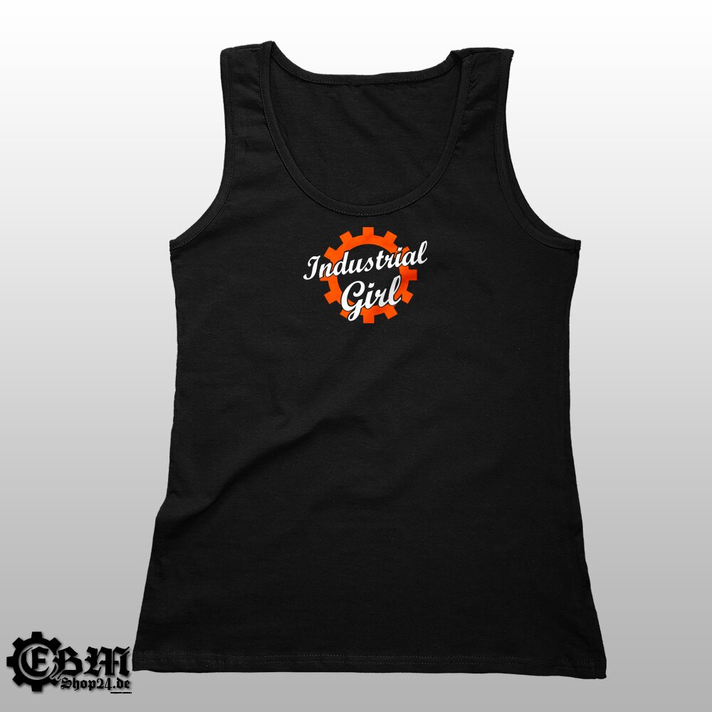 Girlie Tank - INDUSTRIAL Girl, 14,00