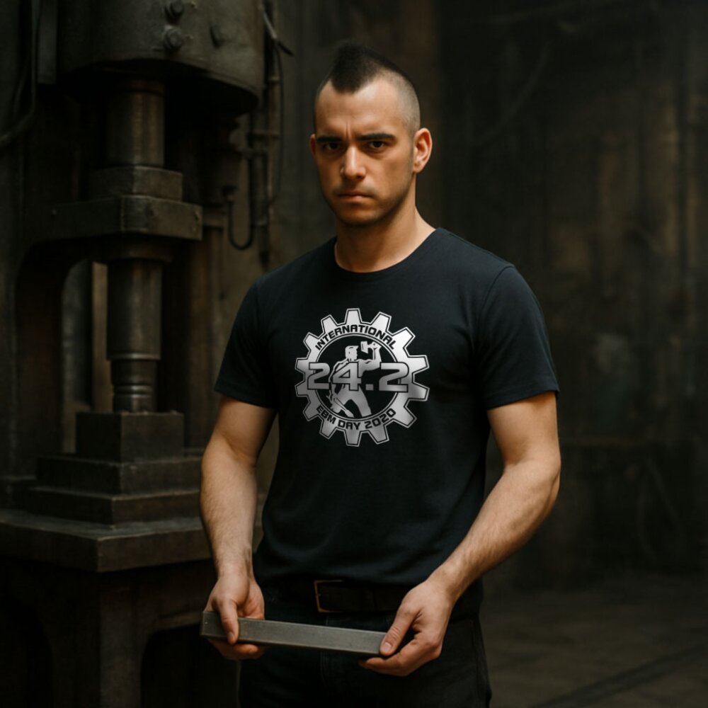 EBM - International EBM Day 2020 - Longsleeve, 17,00