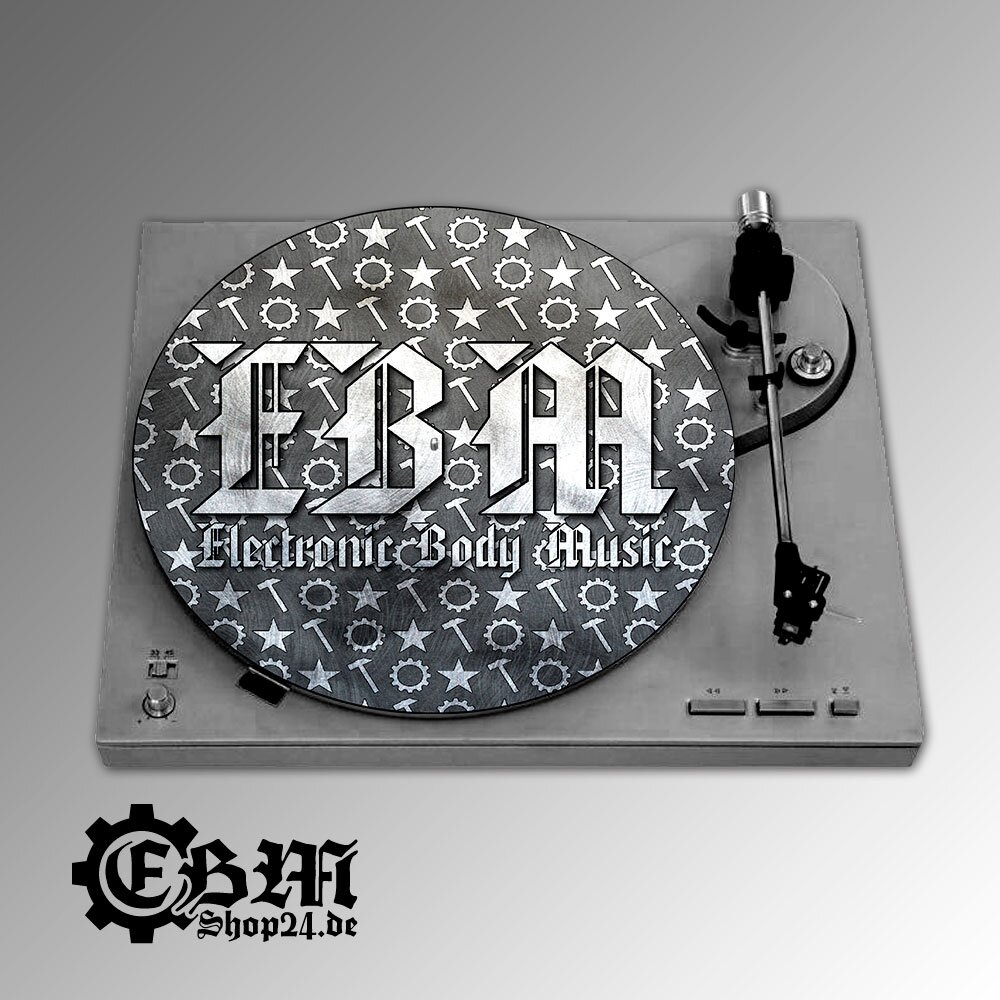 Slipmat - EBM - Three Symbols, 12,00