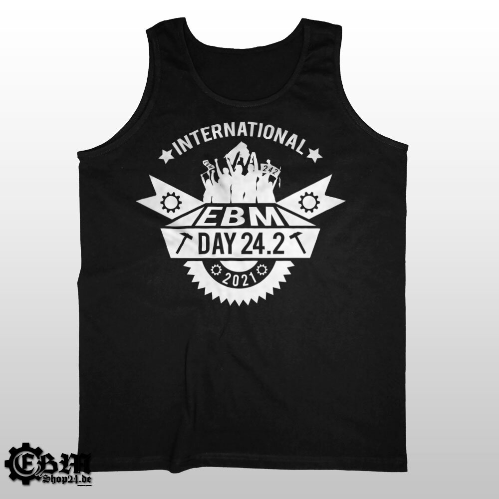 International EBM Day 2021 - Tank Top, 14,00