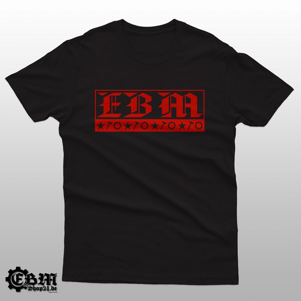 EBM - Three Symbols - T-Shirt B, 15,00