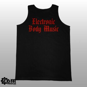EBM - Three Symbols - Tank Top B - EBMShop24 - Shop für EBM und Industrial Klamotten, 14,00