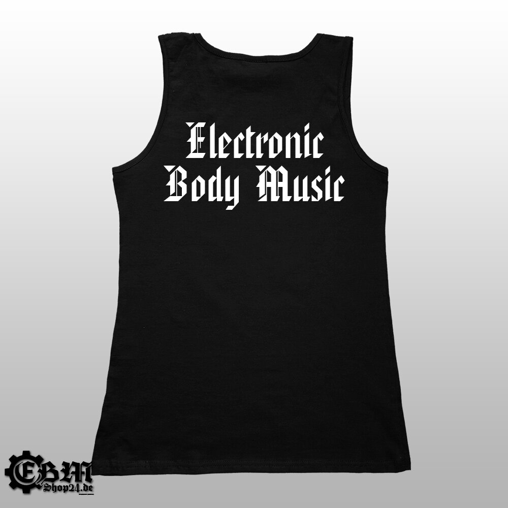 Girlie Tank - EBM - Three Symbols - A, 14,00
