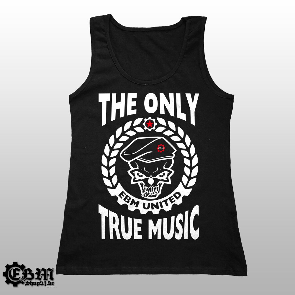Girlie Tank - EBM - The Only True Music, 17,50