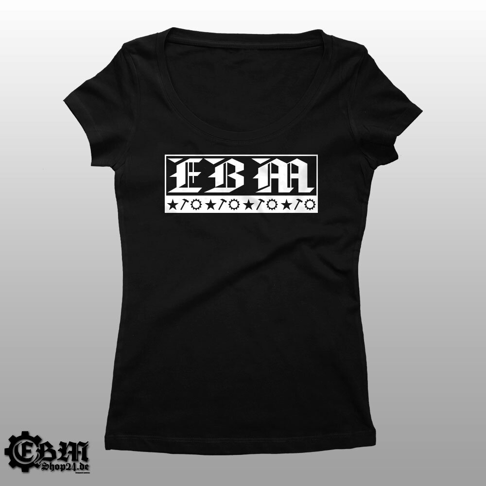 Girlie Melrose - EBM - Three Symbols - A, 14,00
