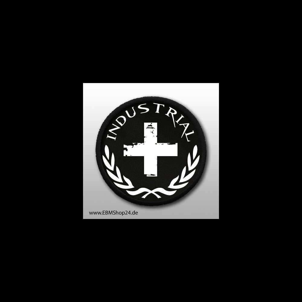 Patch Industrial Blitz - EBMShop24 - Shop for EBM and Industrial ... Patch Industrial Blitz - EBMShop24 - Shop for EBM and Industrial ...