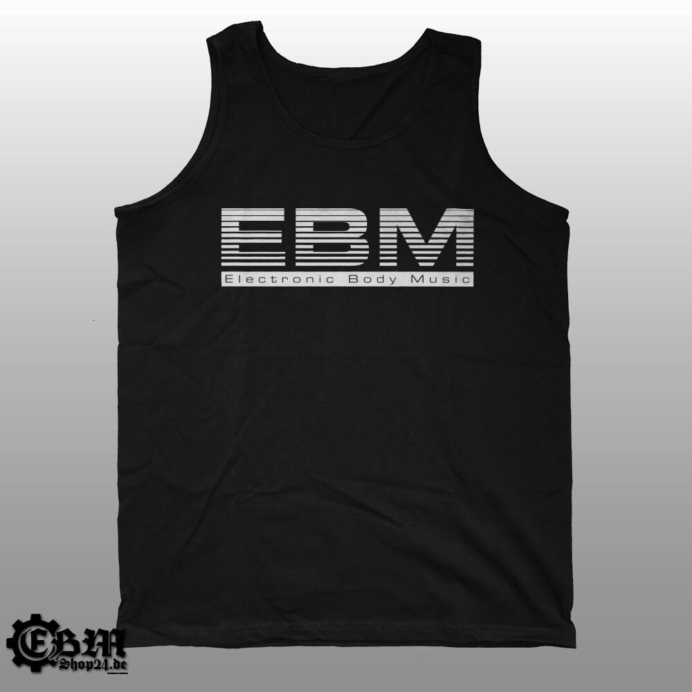 EBM Lines - Tank Top, 14,00