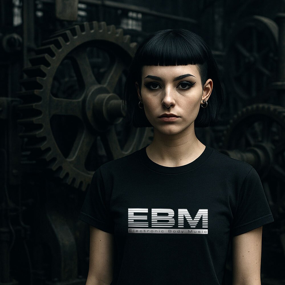 Girlie - EBM Lines - EBMShop24 - Shop für EBM und Industrial Klamotten, 14,00