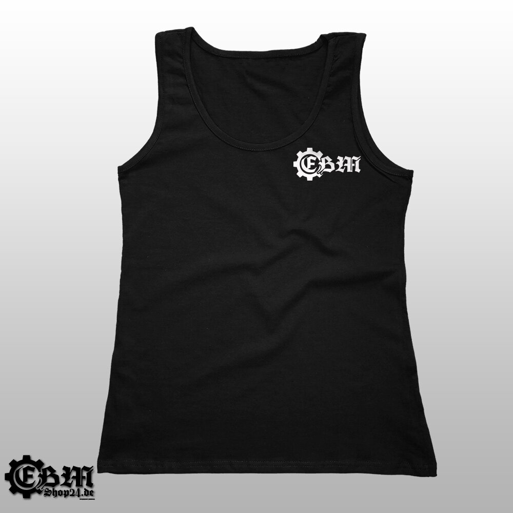 Girlie Tank - EBM Logo, 14,00